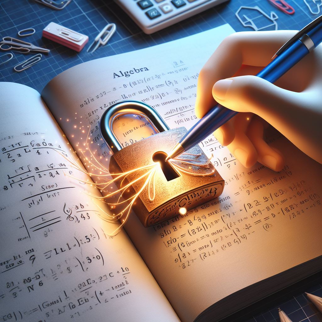 Strategies for unlocking algebra Strategies for unlocking algebra